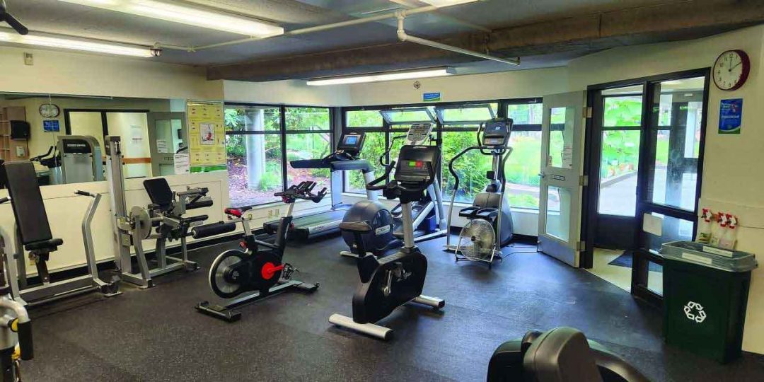 EXERCISE ROOM • Douglas Park Community Centre